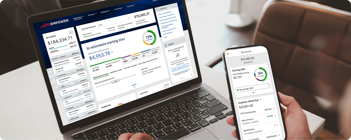 Defined contribution plans | Empower